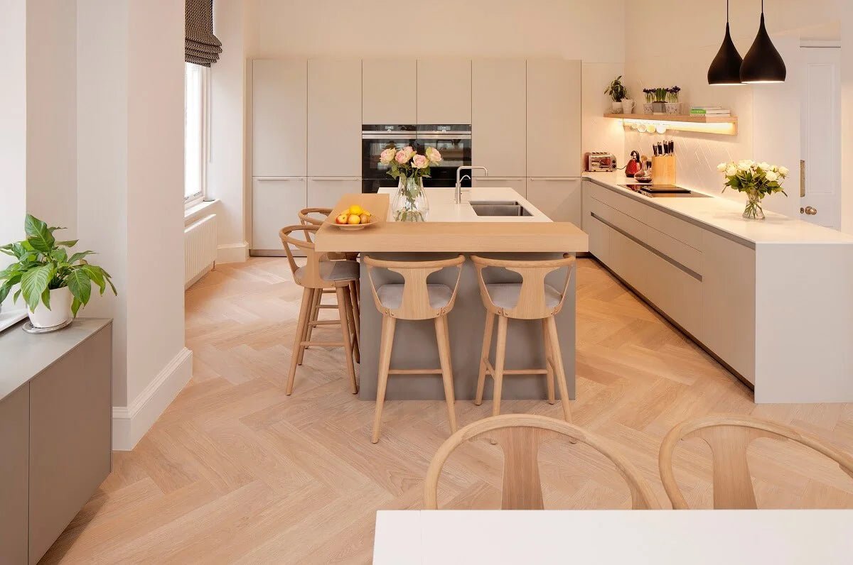 Piso Madera Abeto Nordico